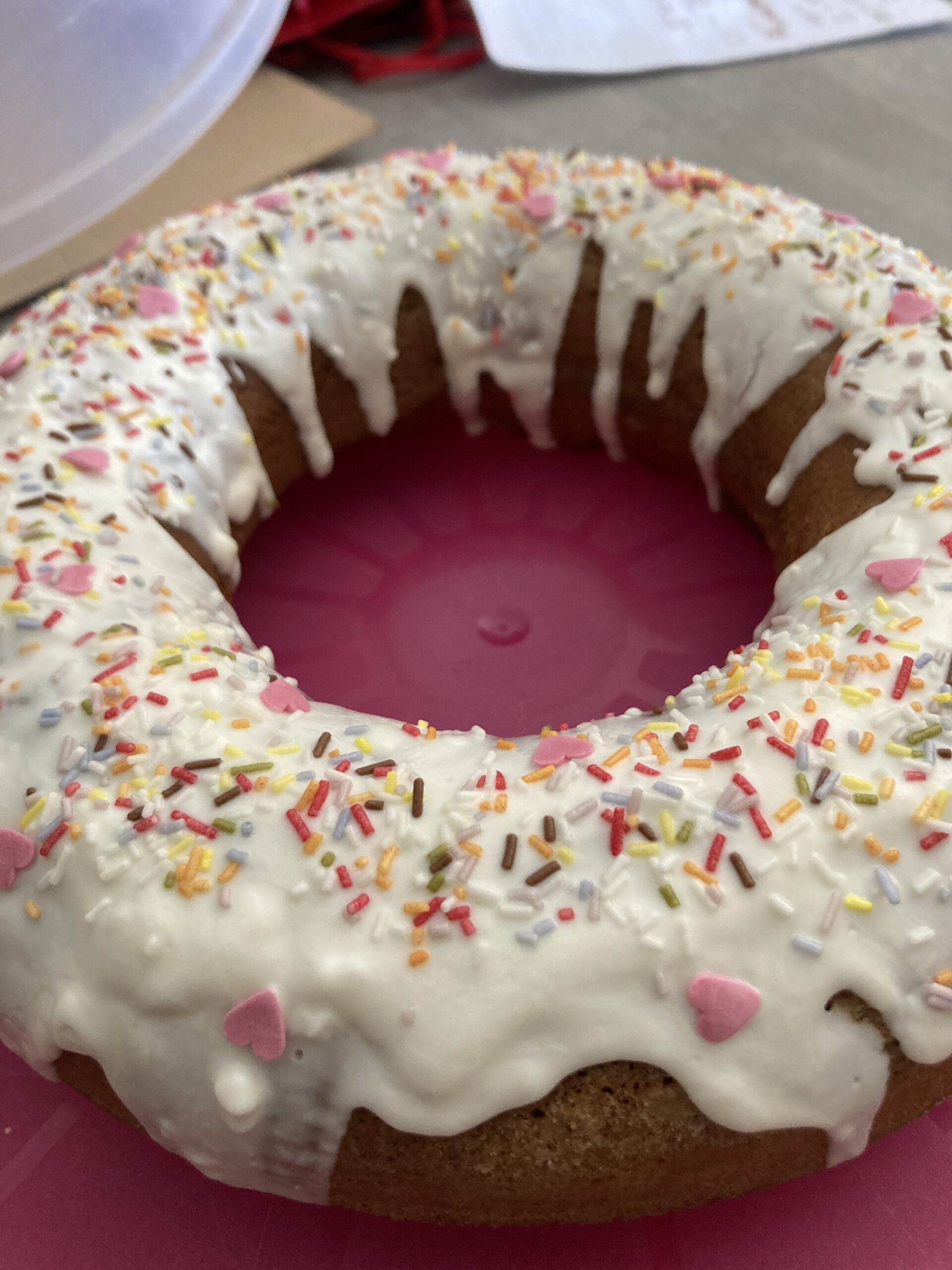 Recette du gâteau Donut • Cook&Record