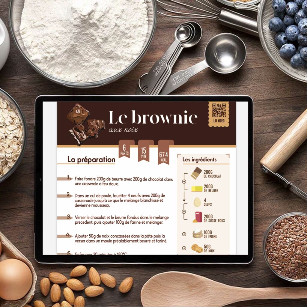 mon Carnet de recettes (en version numérique) - Cook&Record